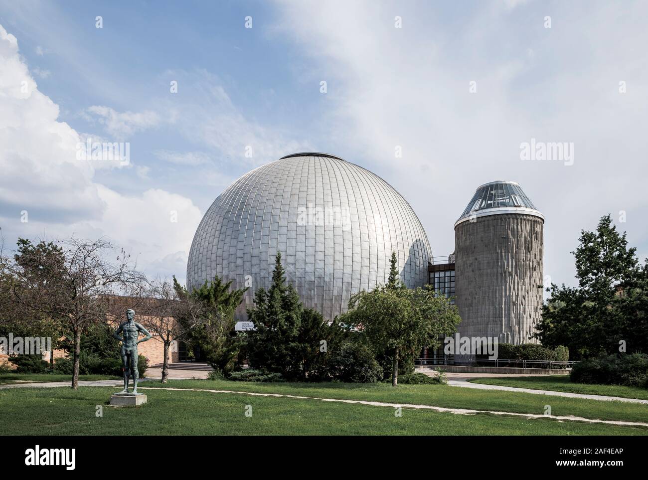Berlin germany zeiss planetarium in hi-res stock photography and images ...