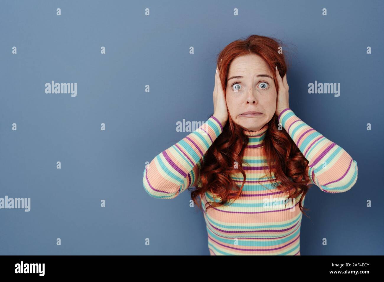 Grimaces head hi-res stock photography and images - Alamy