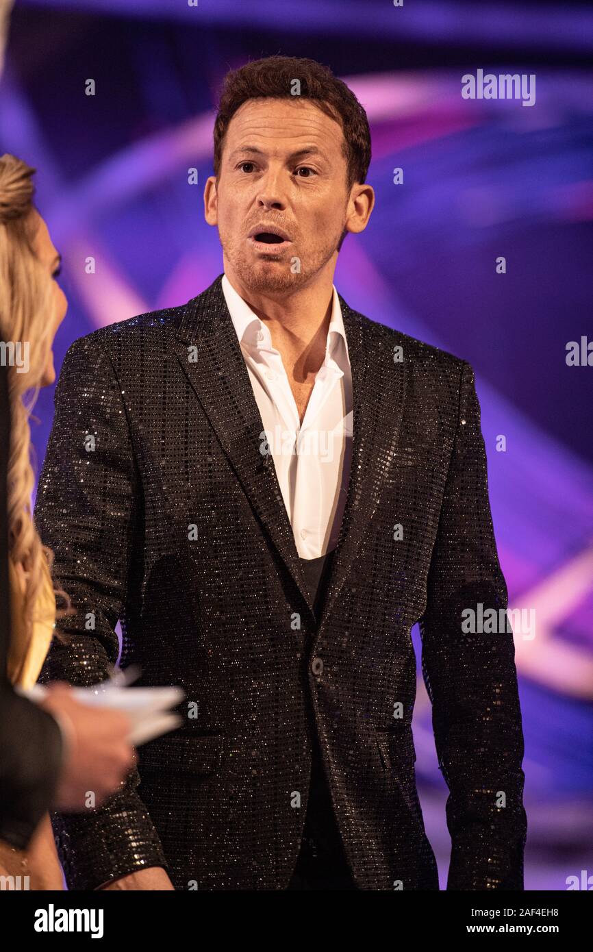 UK. Joe Swash at the press launch of Dancing on Ice at the ITV Studios ...