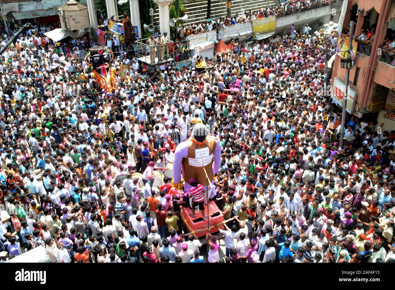 Pola festival india hi-res stock photography and images - Alamy