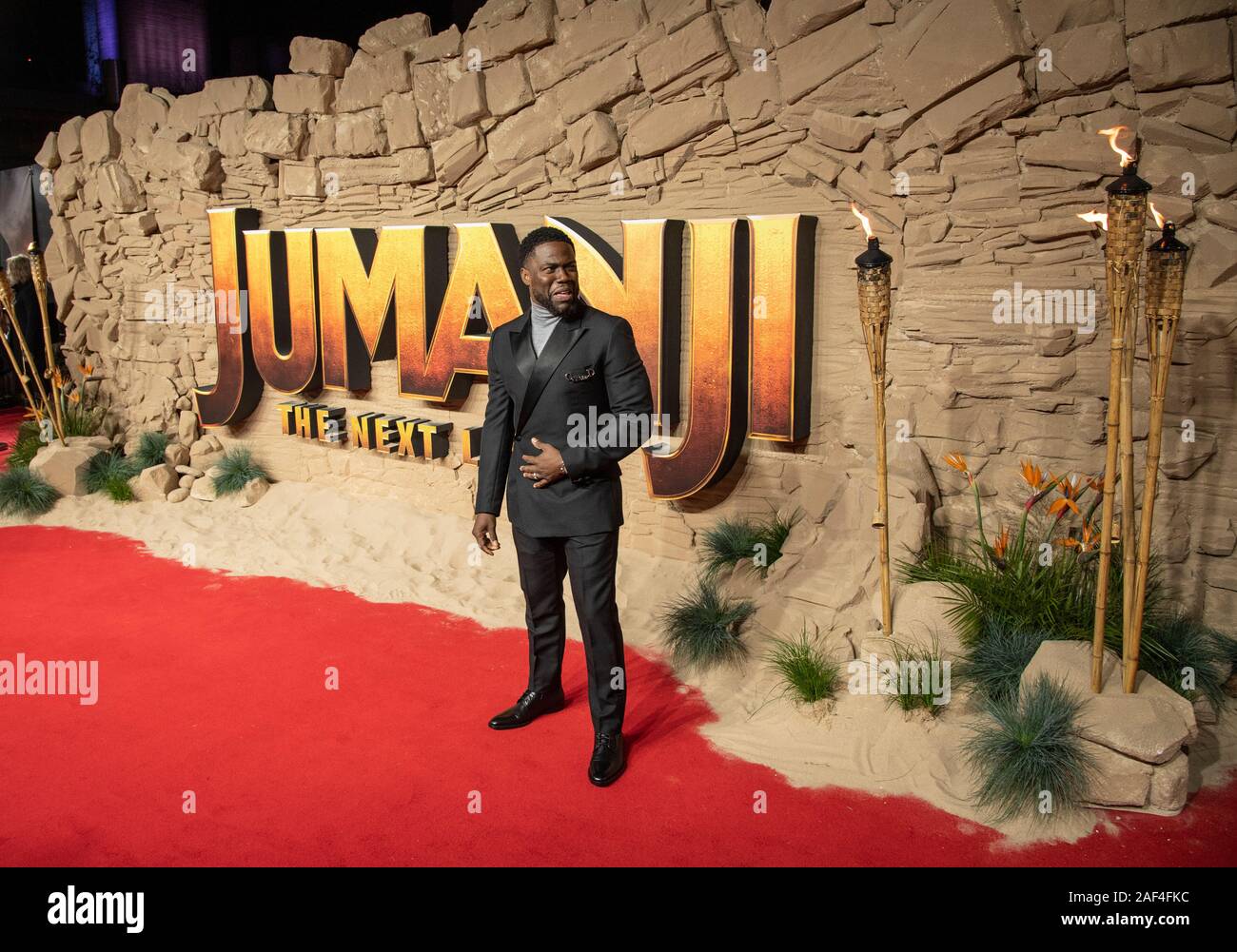 London, England . Kevin Hart at the UK Premiere of "Jumanji: The Next ...