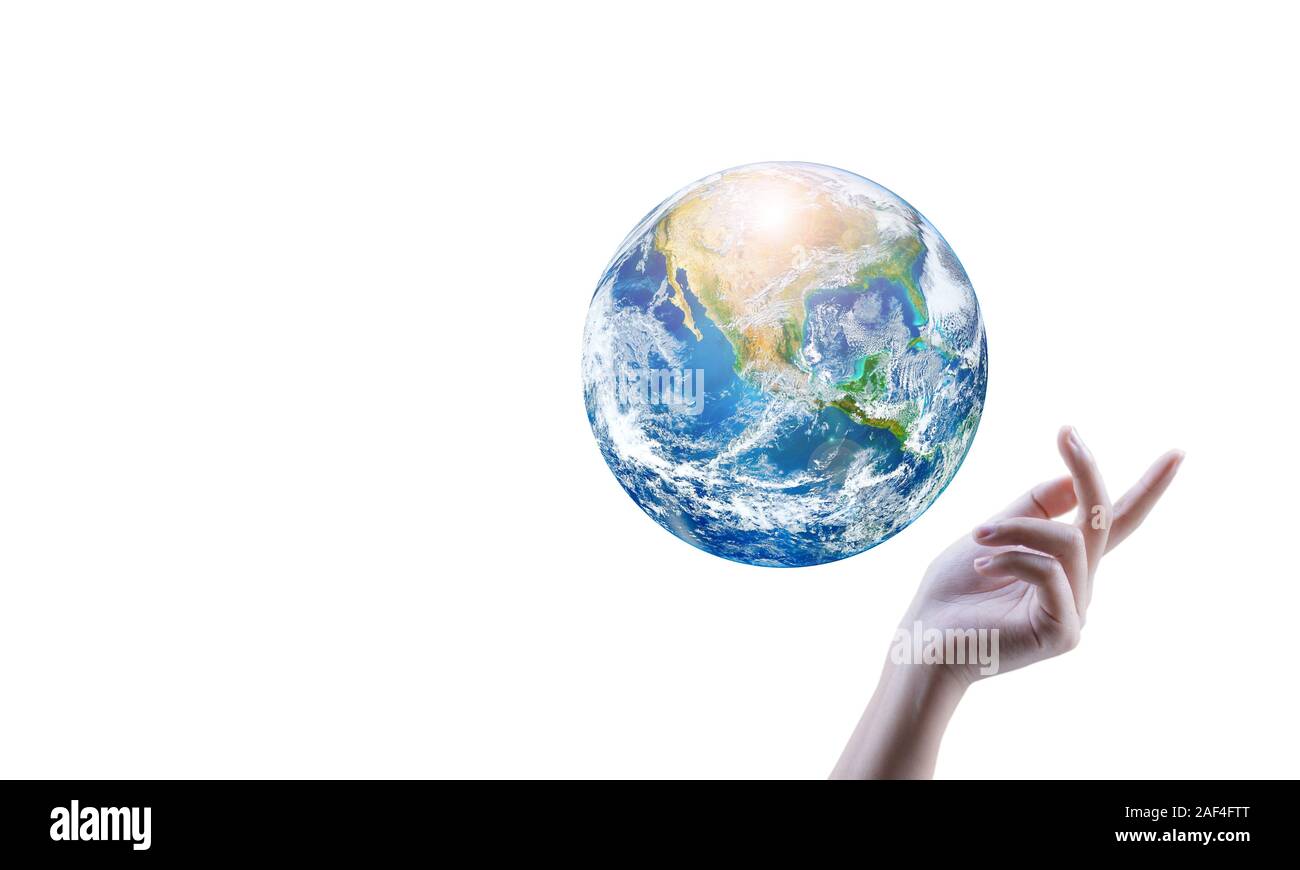 Atmosphere earth elements image Cut Out Stock Images & Pictures - Alamy