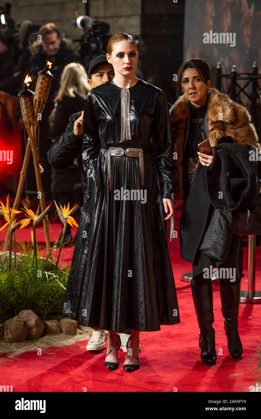 London, England . Karen Gillan at the UK Premiere of "Jumanji: The Next ...