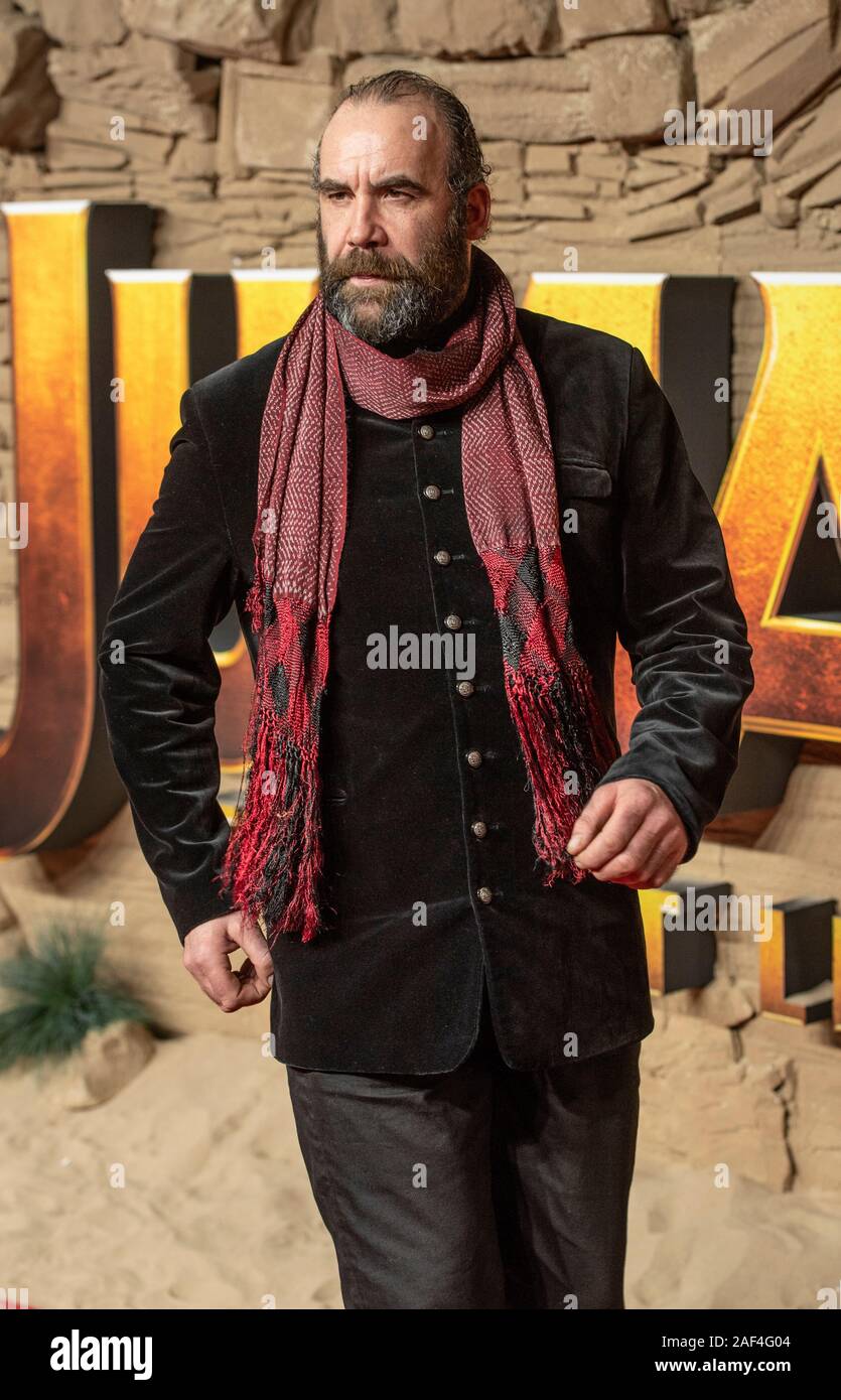 London, England . Rory McCann at the UK Premiere of "Jumanji: The Next ...