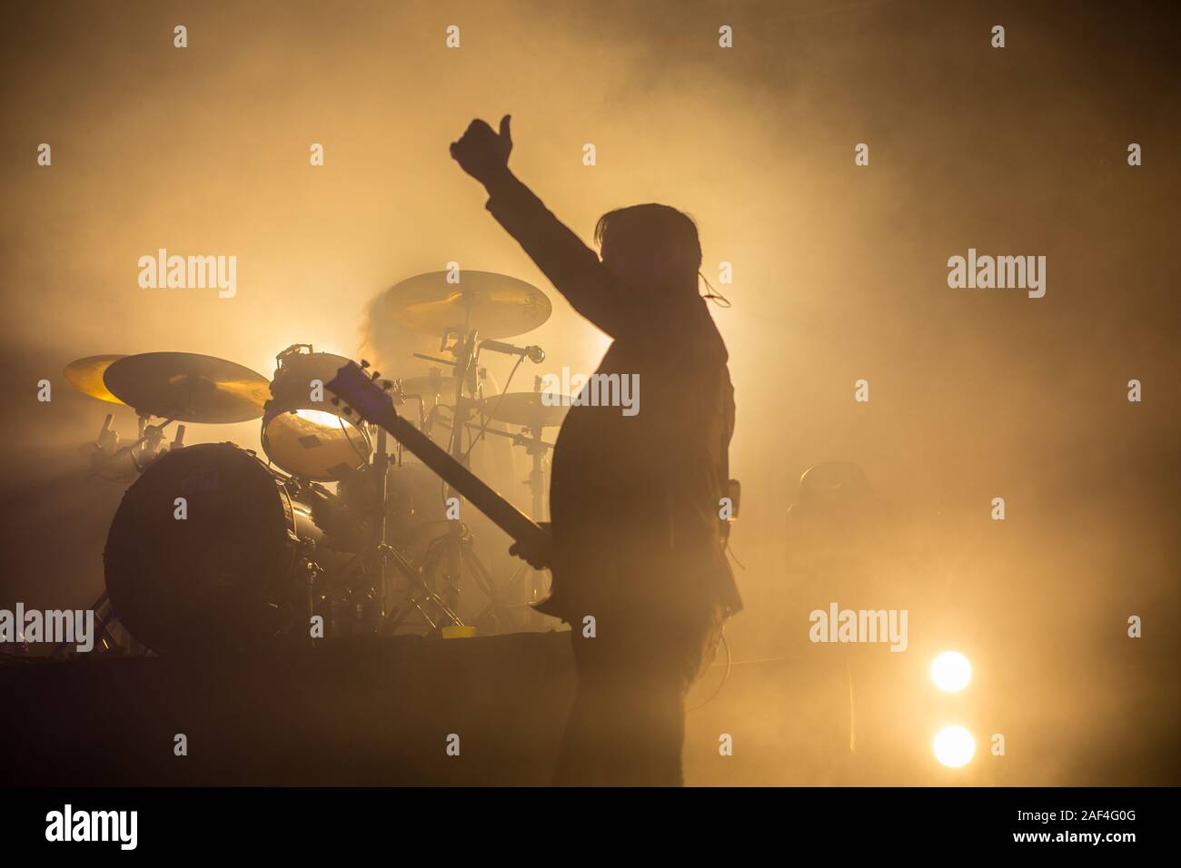 Motionless in white live at o2 ritz Manchester December 2019 Stock ...