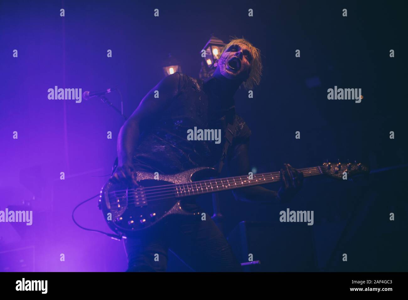 Motionless in white live at o2 ritz Manchester December 2019 Stock ...