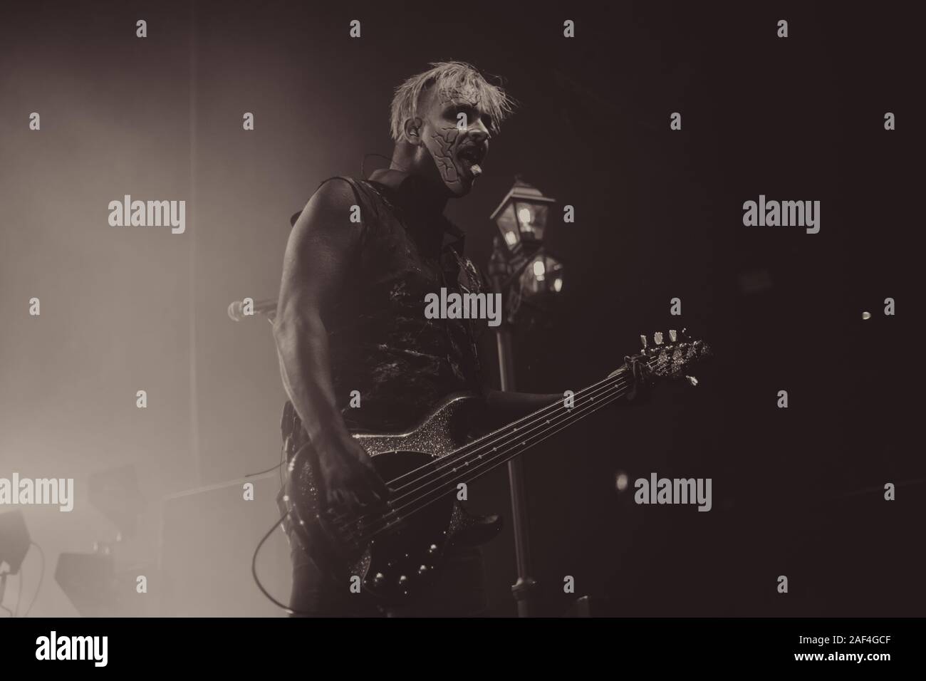 Motionless in white live at o2 ritz Manchester December 2019 Stock ...