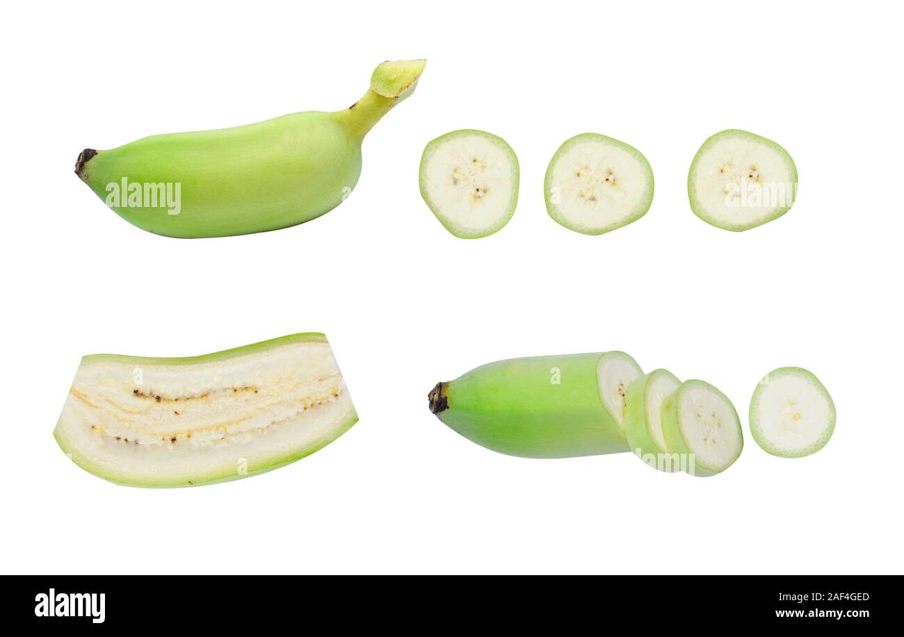 Peeled banana fruits Cut Out Stock Images & Pictures - Alamy