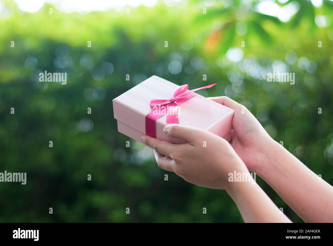 Giving gifts on special days Stock Photo - Alamy