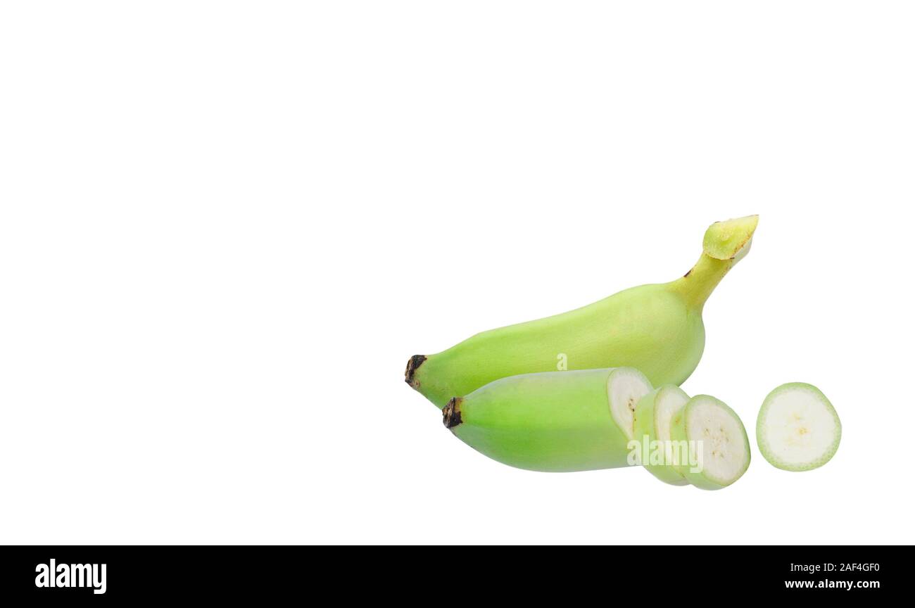 Close-up Collection sliced banana fruits Stock Photo - Alamy