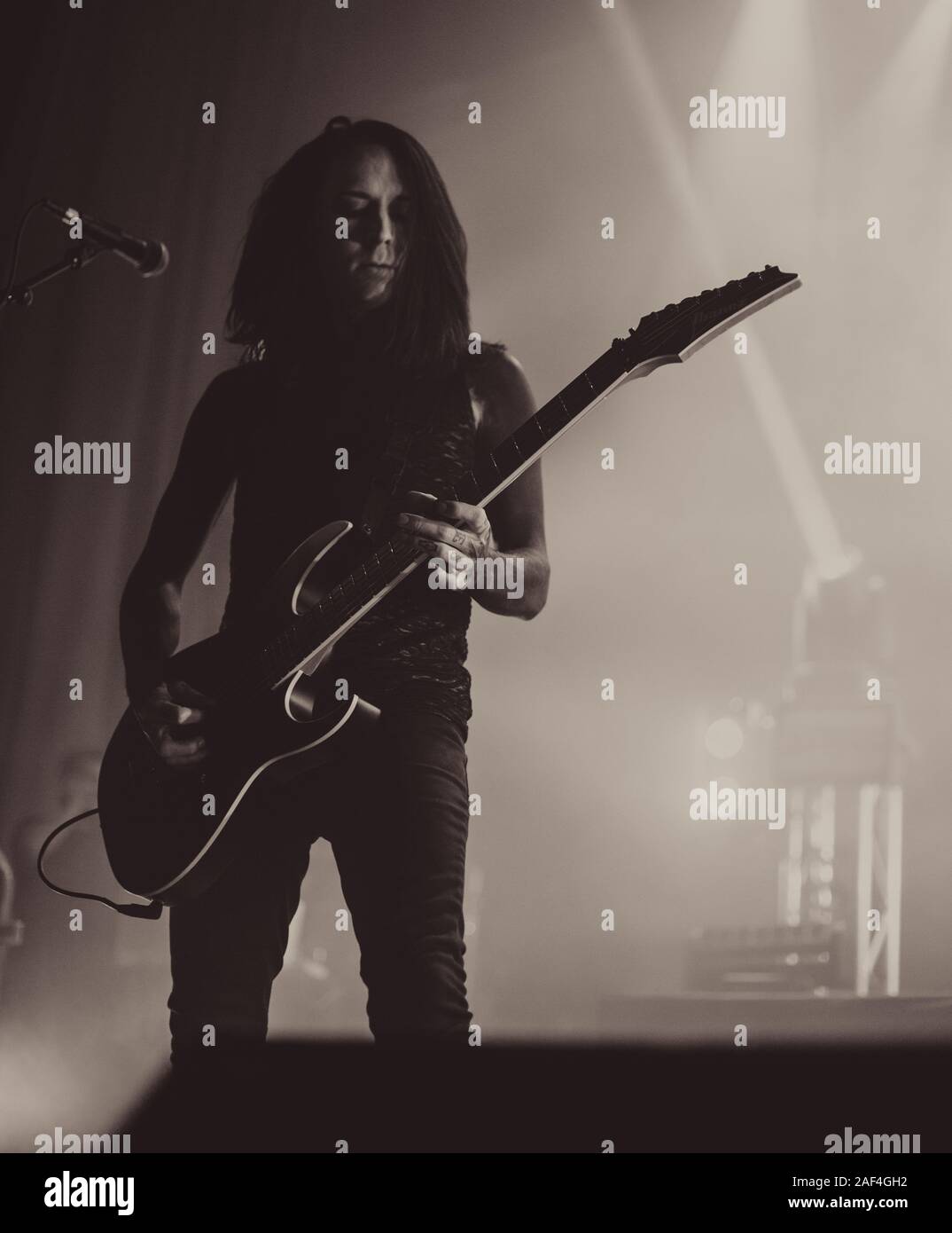 Motionless in white live at o2 ritz Manchester December 2019 Stock ...