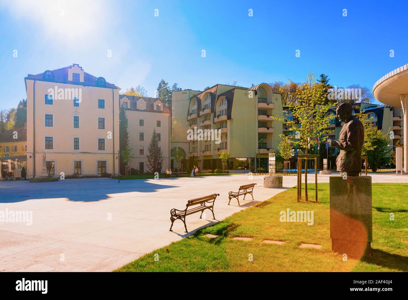 Rogaska slatina spa hi-res stock photography and images - Alamy