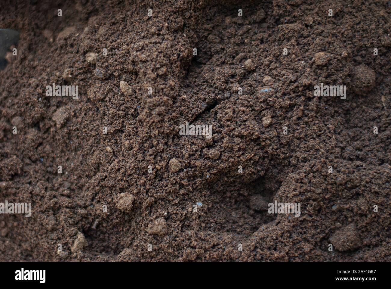 Soil textures as backgrounds Can grow plants Stock Photo - Alamy