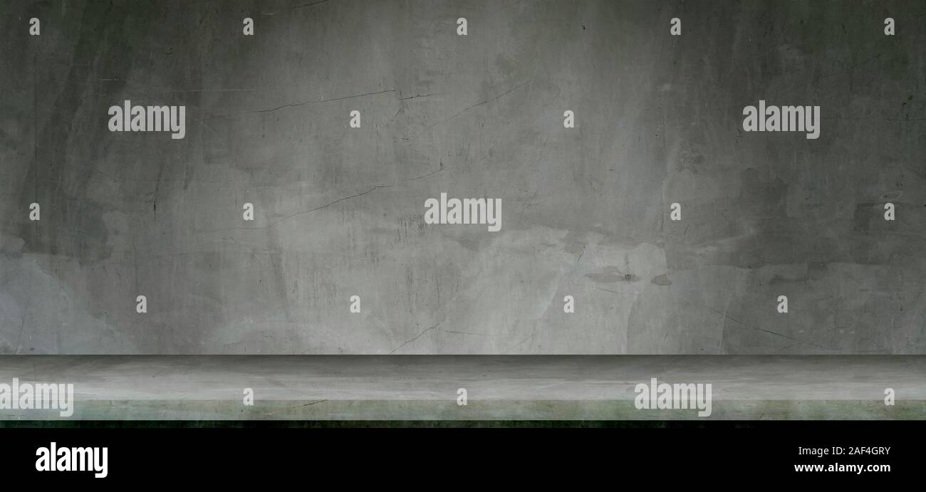 Shelves are used as a studio background wall to display your products ...