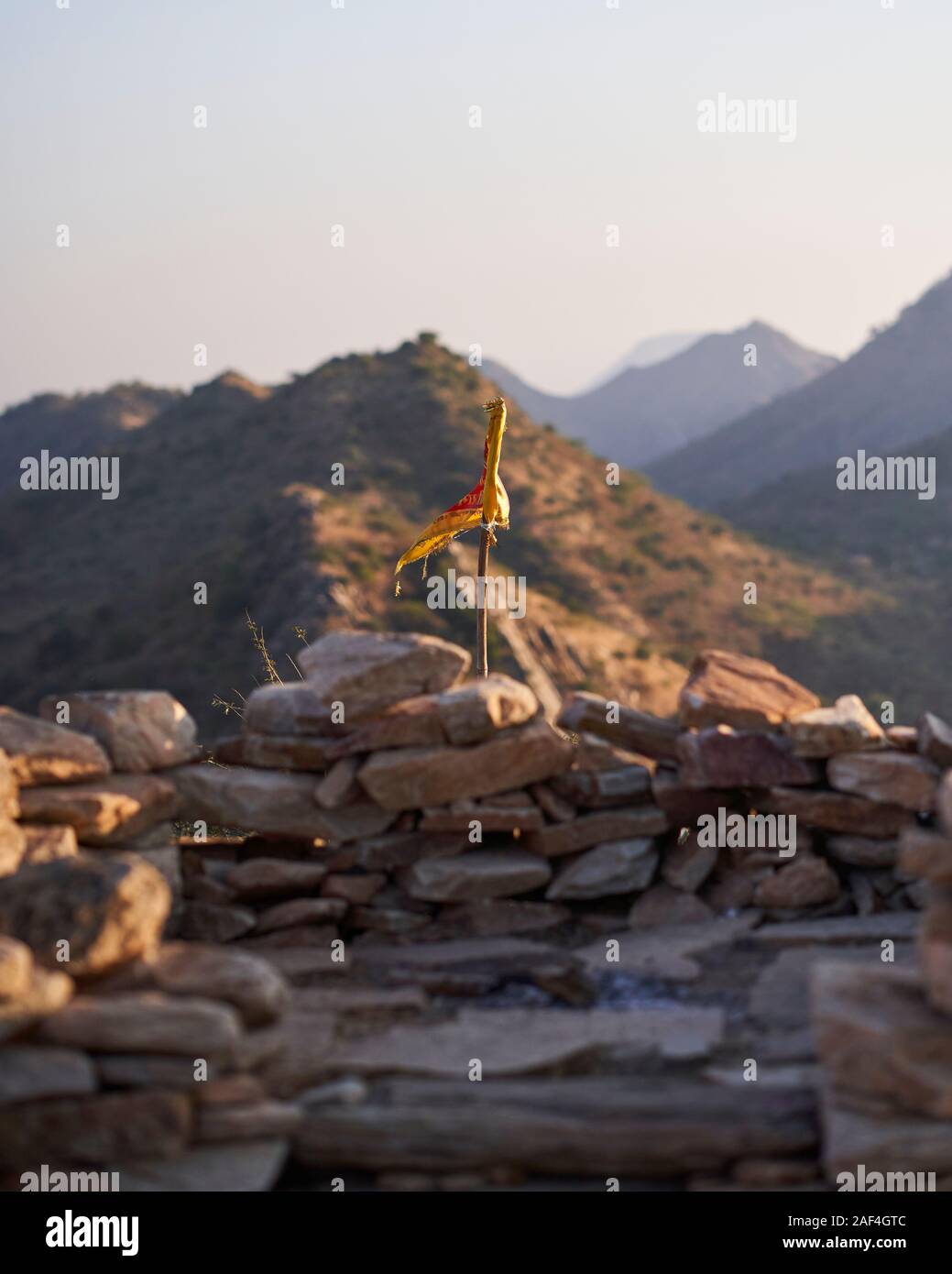 Bahubali hills in udaipur hi-res stock photography and images - Alamy