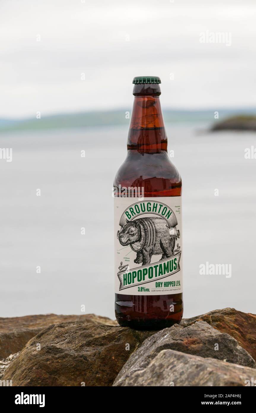 Brewed in scotland hi-res stock photography and images - Alamy