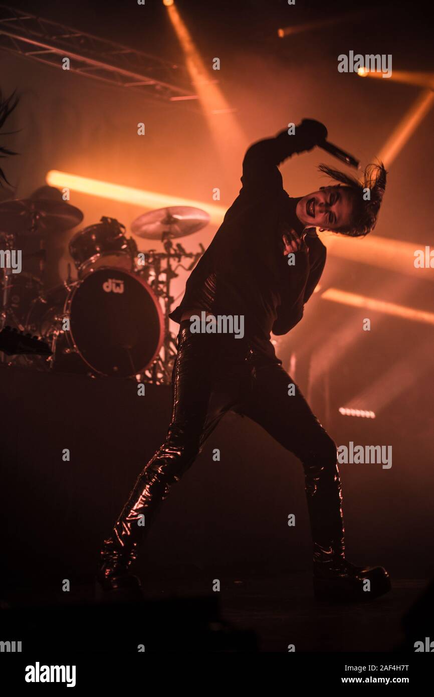 Motionless in white live at o2 ritz Manchester December 2019 Stock ...