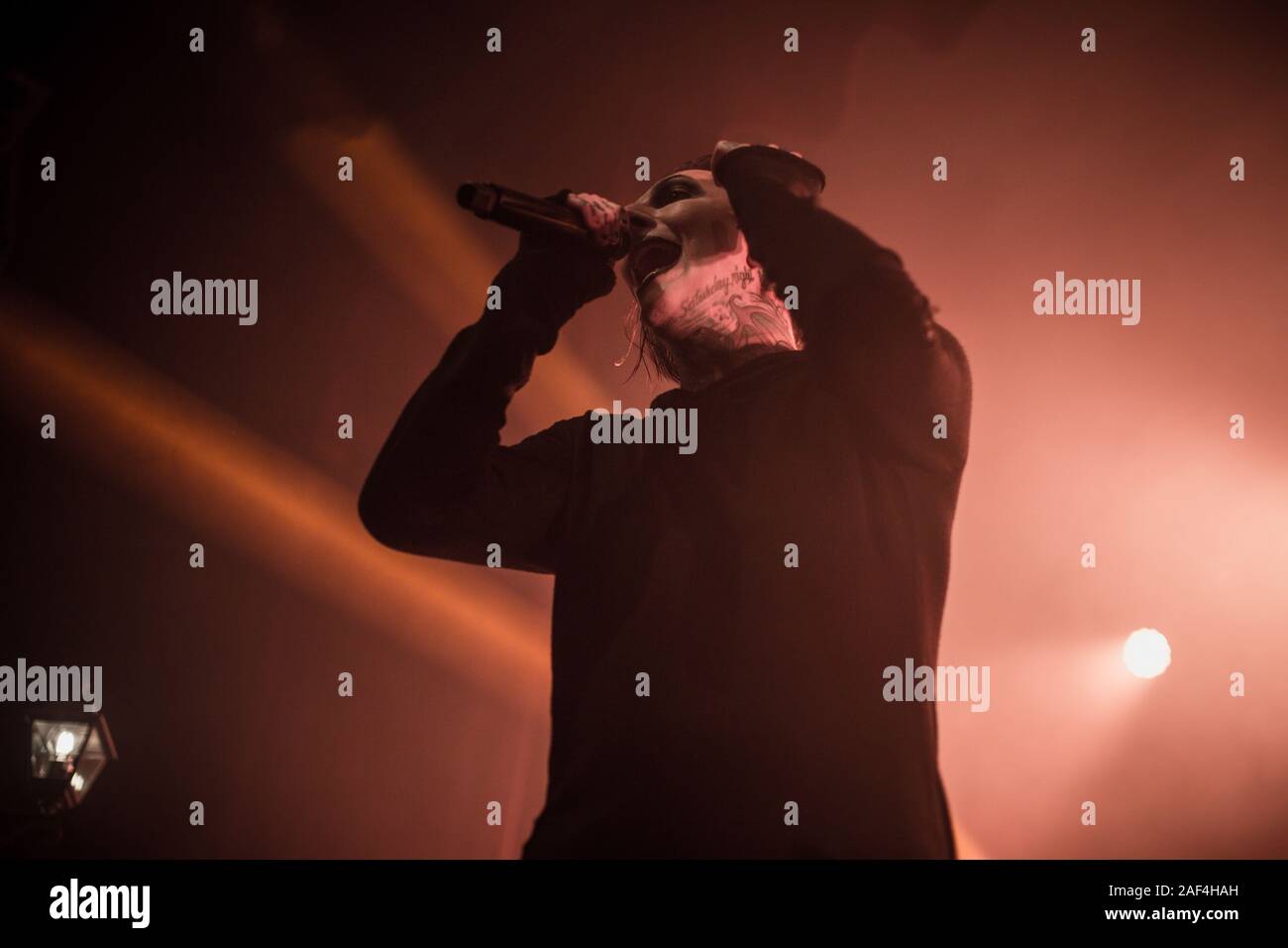 Motionless in white live at o2 ritz Manchester December 2019 Stock ...