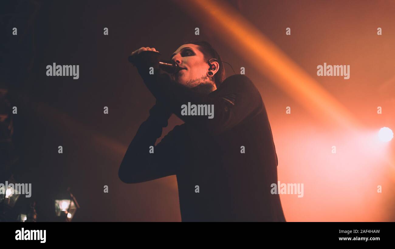 Motionless in white live uk 2019 hi-res stock photography and images ...