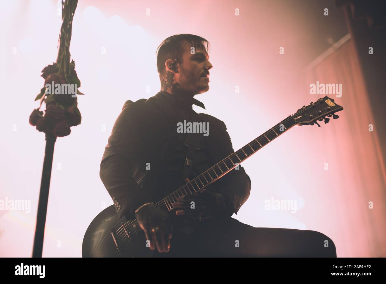 Motionless in white live at o2 ritz Manchester December 2019 Stock ...