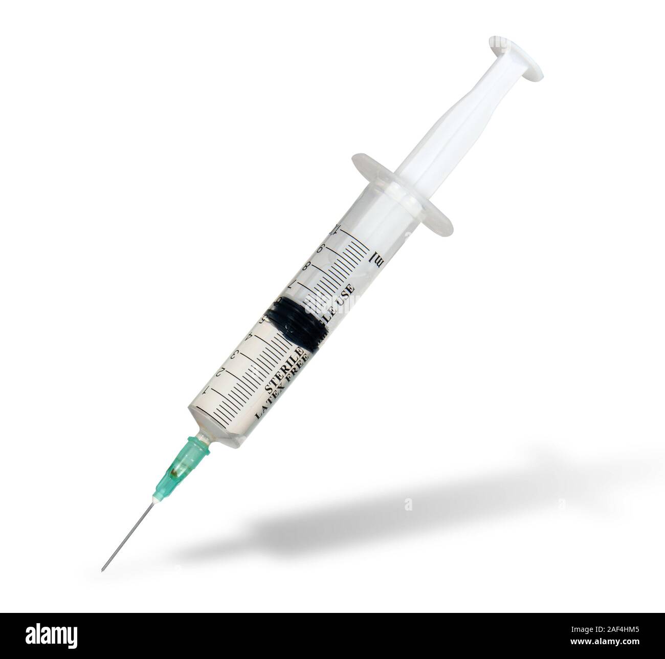 Syringe barrel hi-res stock photography and images - Alamy