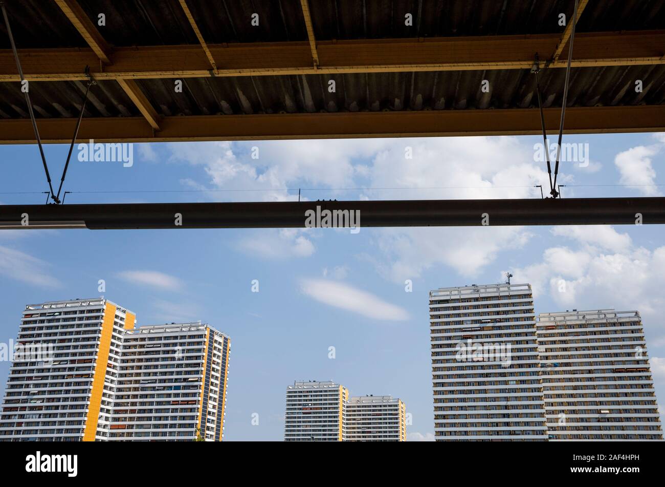 Berlin suburbs neubau hi-res stock photography and images - Alamy