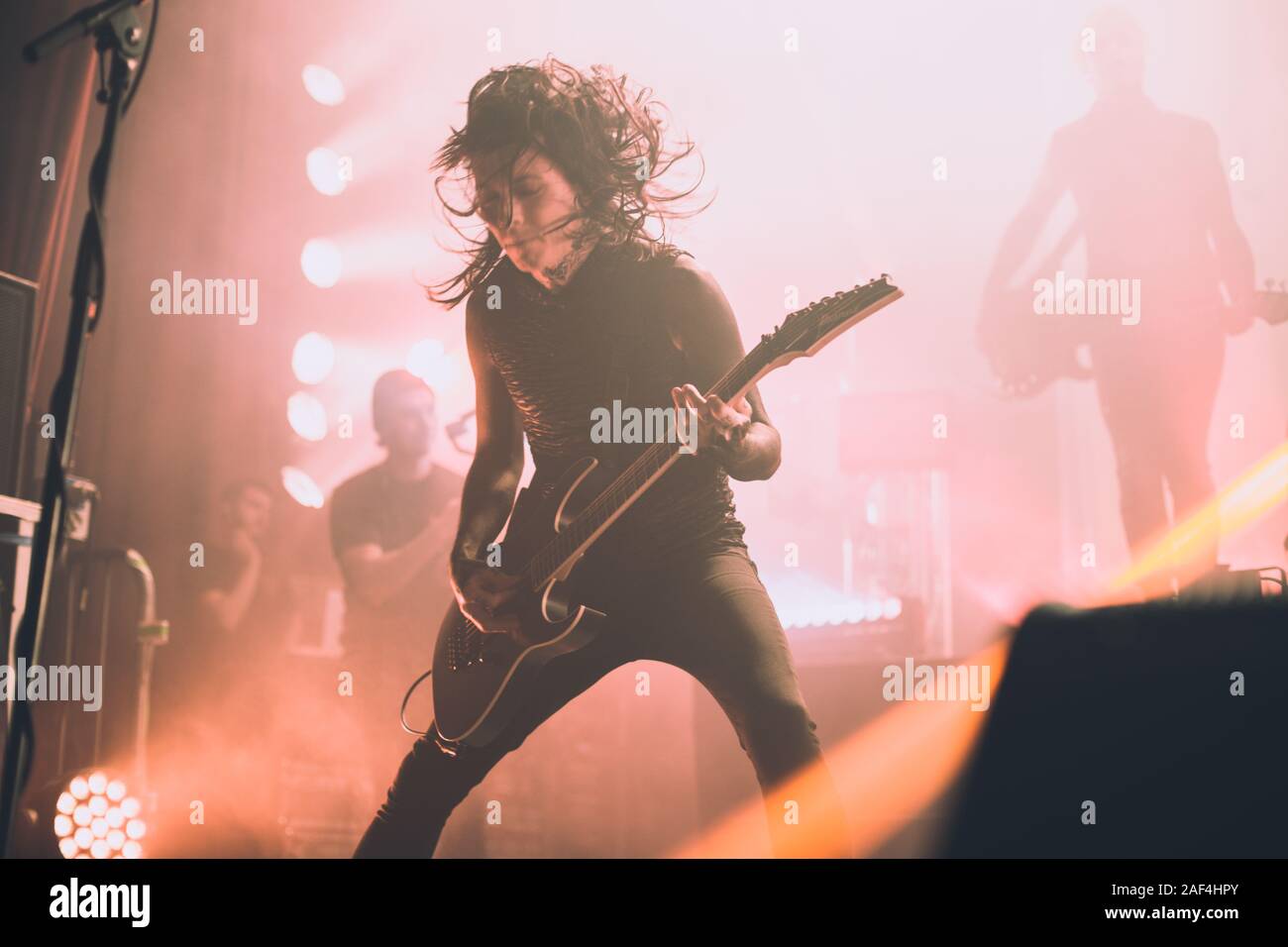 Motionless in white live at o2 ritz Manchester December 2019 Stock ...