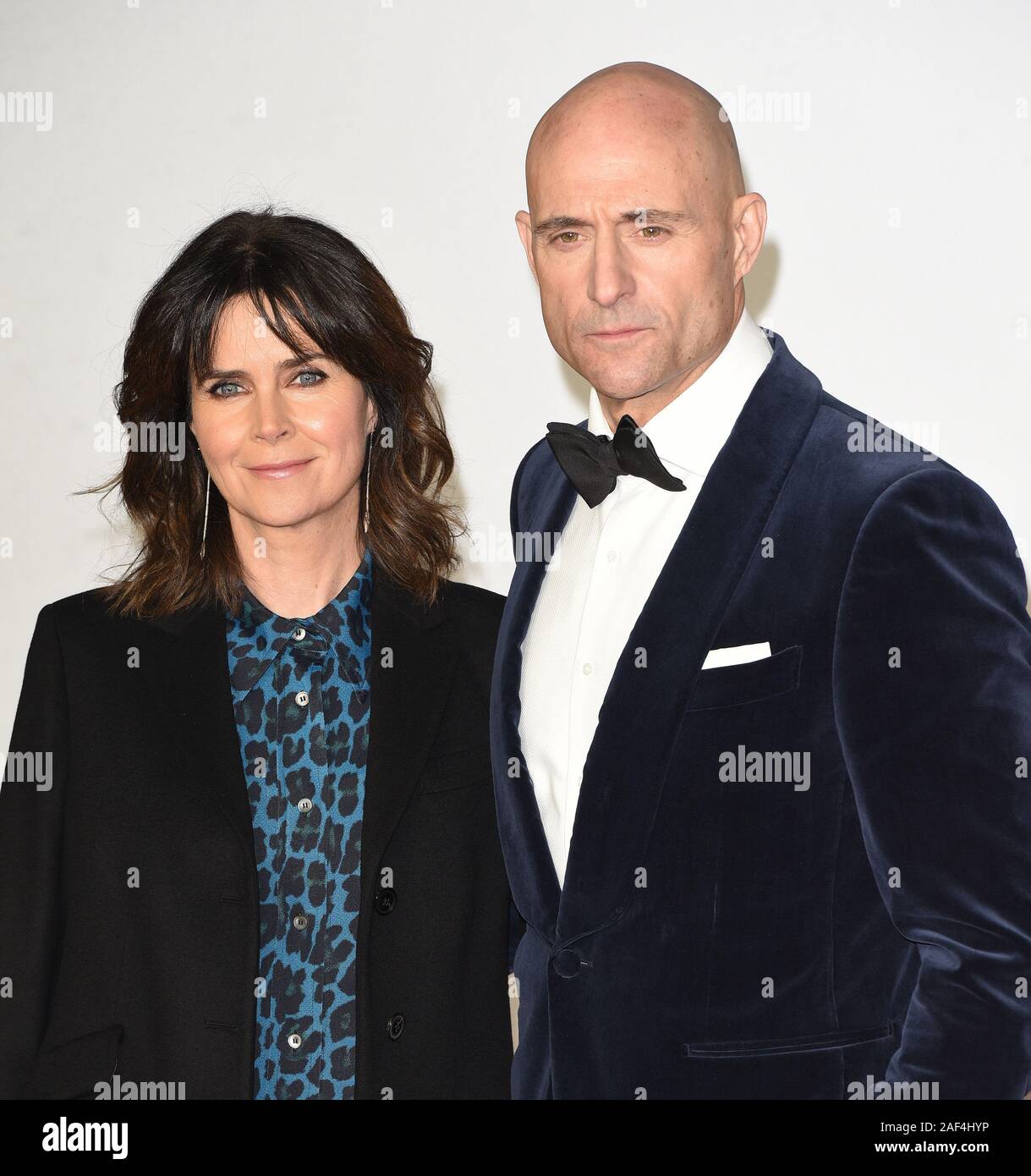 London, UK. Liza Marshall, Mark Strong at the Word Premiere and Royal ...