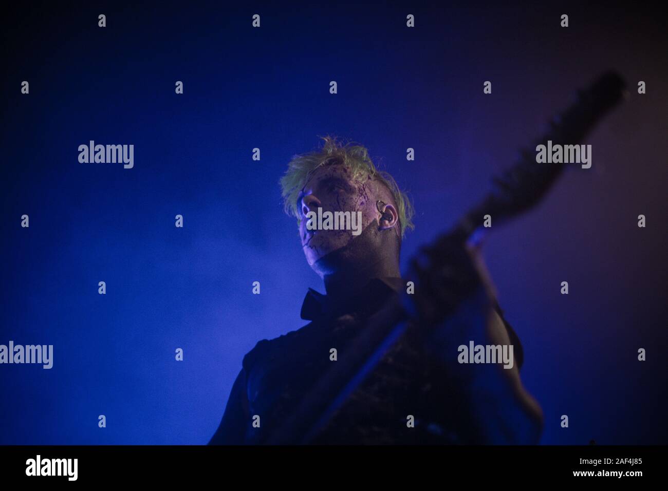 Motionless in white live at o2 ritz Manchester December 2019 Stock ...