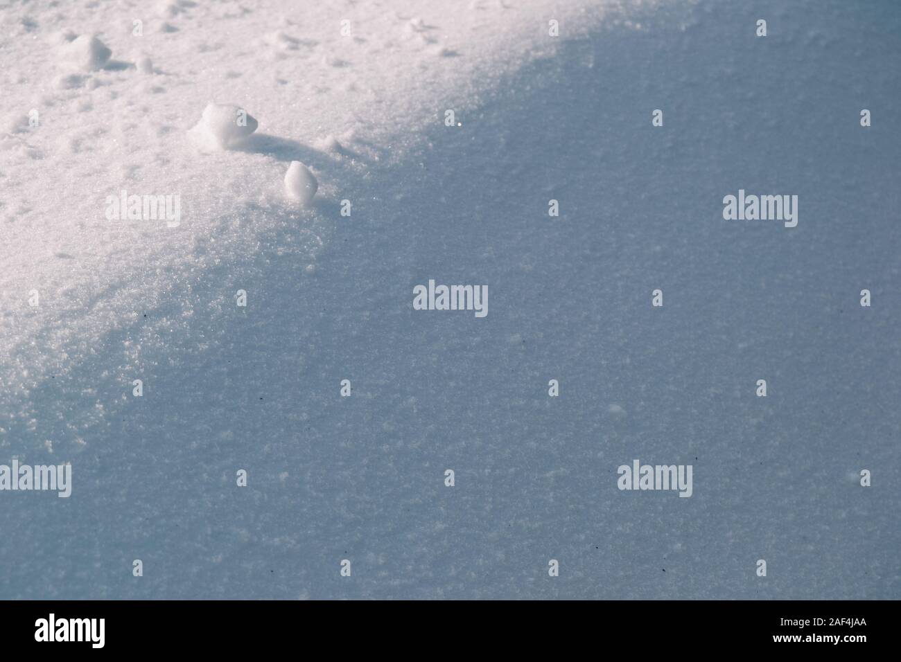 White snow in the swiss alps Stock Photo - Alamy