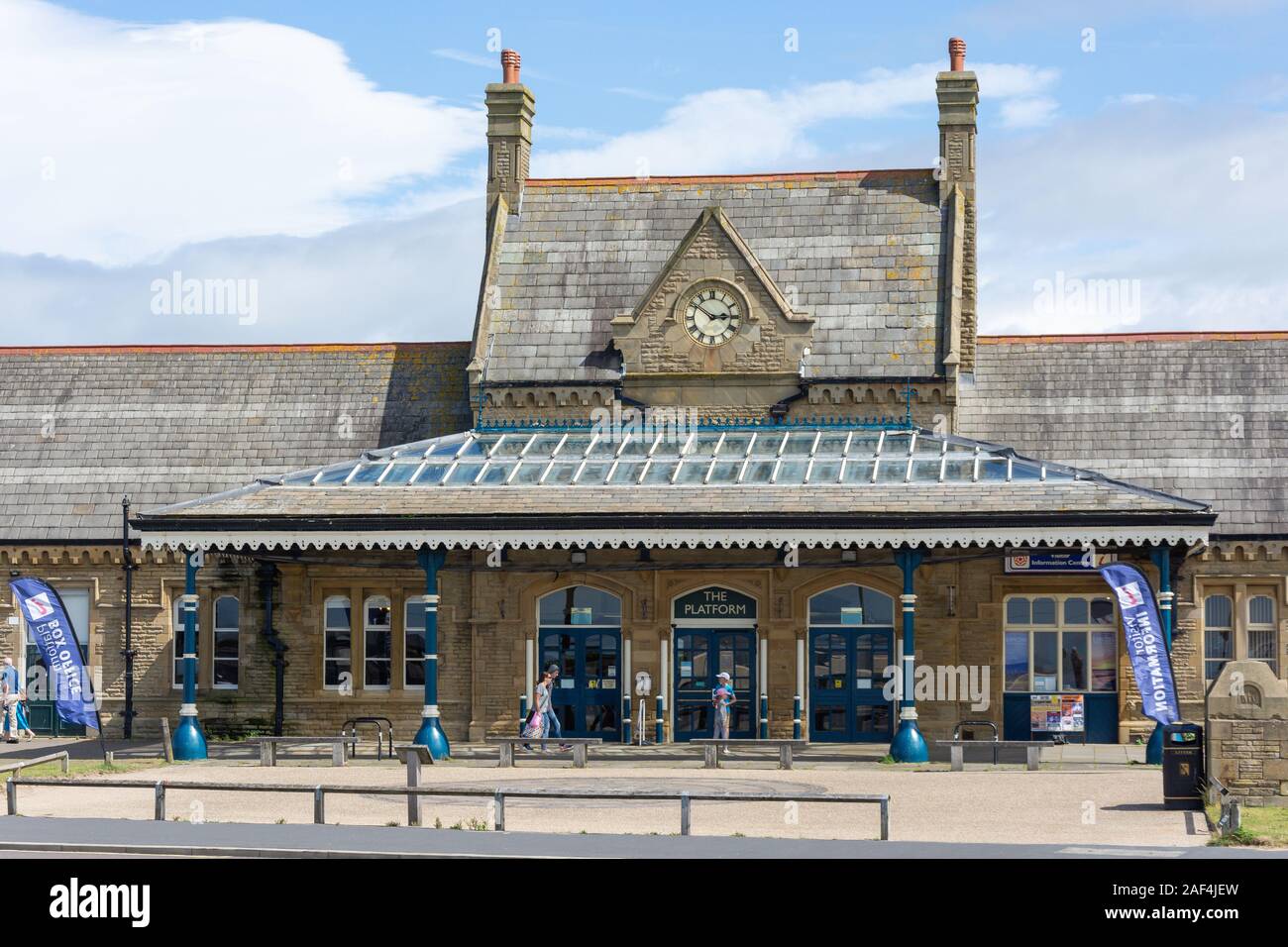 The Platform entertainment venue, Old Station Buildings, Marine Road ...