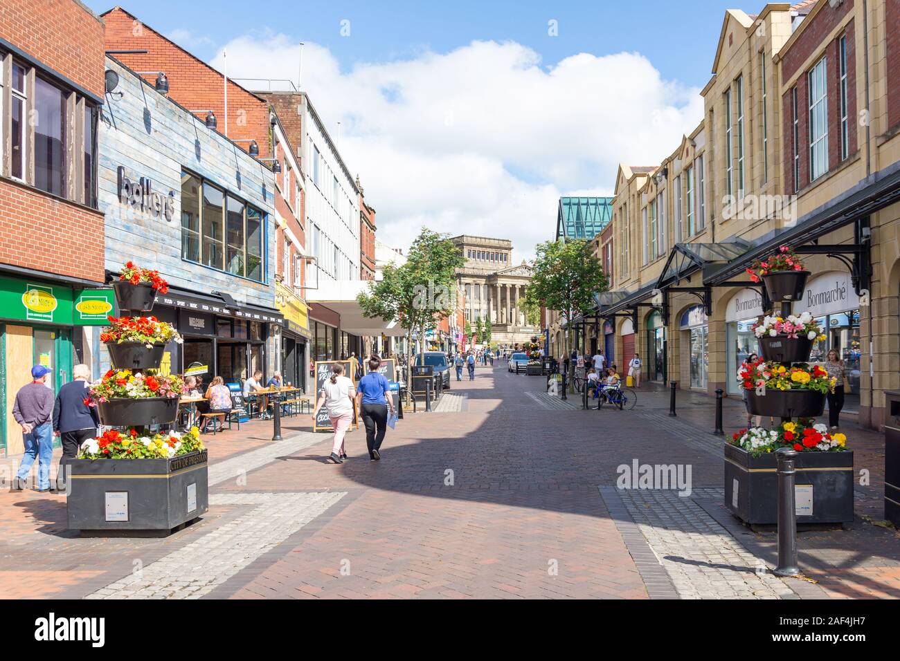 Preston lancashire hi-res stock photography and images - Alamy