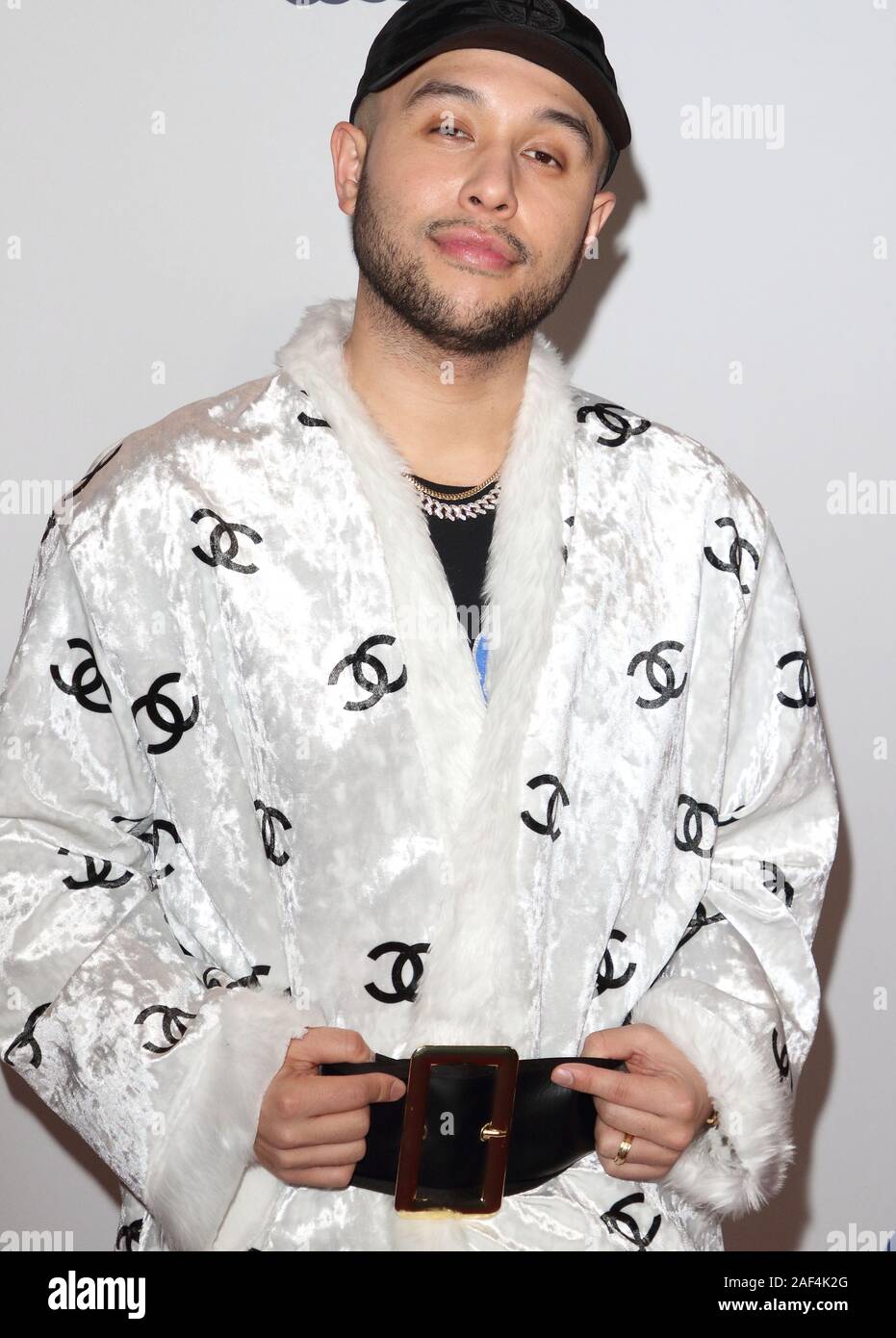 London, UK. Jax Jones at Capital's Jingle Bell Ball, The O2, London ...