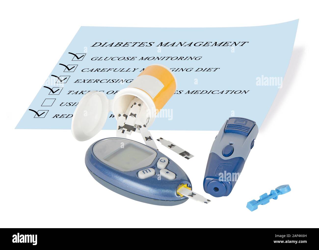 Diabetes management hi-res stock photography and images - Alamy