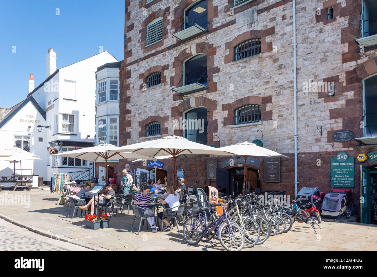 Mangos cafe kings wharf the quay terrace exeter quayside outdo hi-res ...