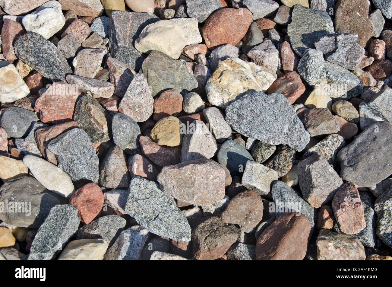 Small stones at Eilat Stock Photo - Alamy