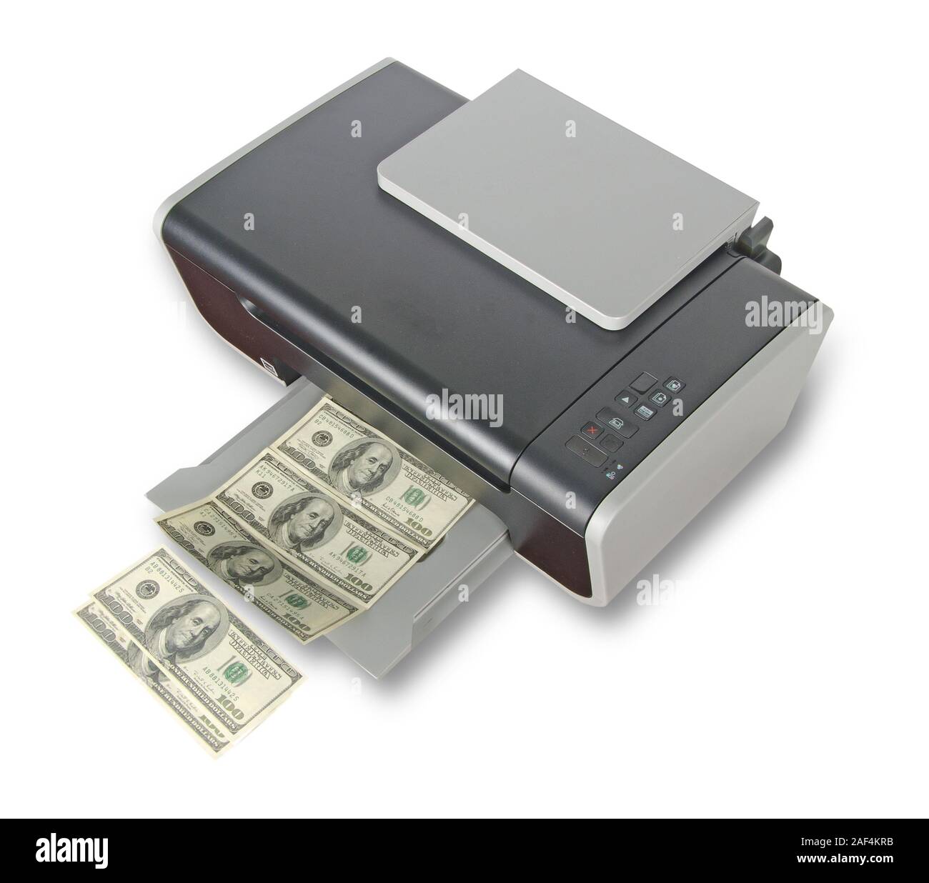 Us dollar note fake hi-res stock photography and images - Alamy