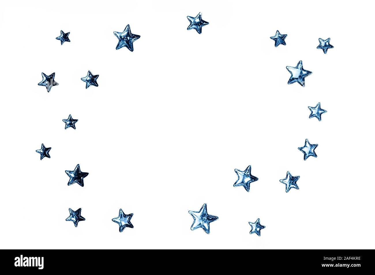 Star Top Border Clipart