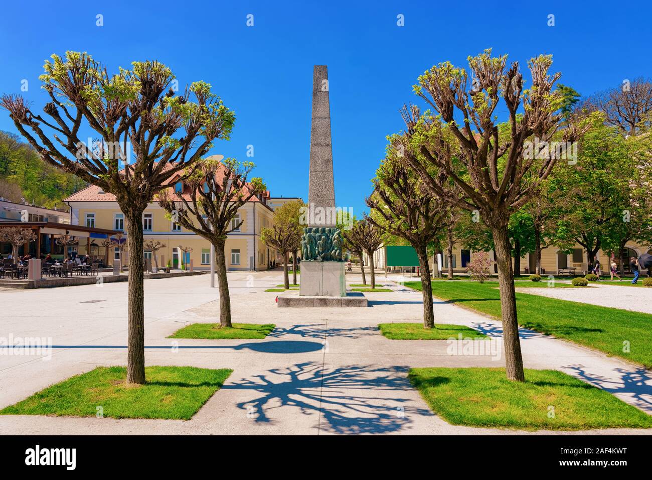 Rogaska slatina spa hi-res stock photography and images - Alamy