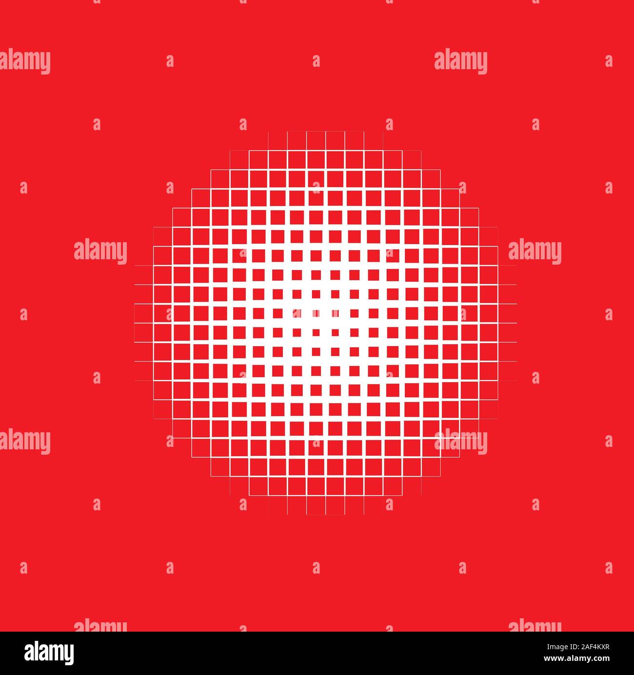 White lines squares hi-res stock photography and images - Alamy