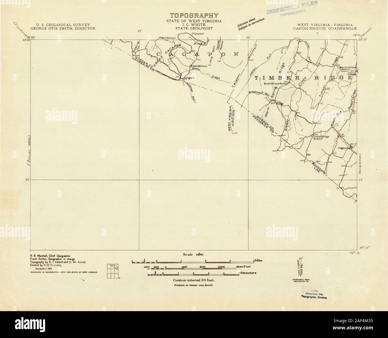 Capon bridge hi-res stock photography and images - Alamy