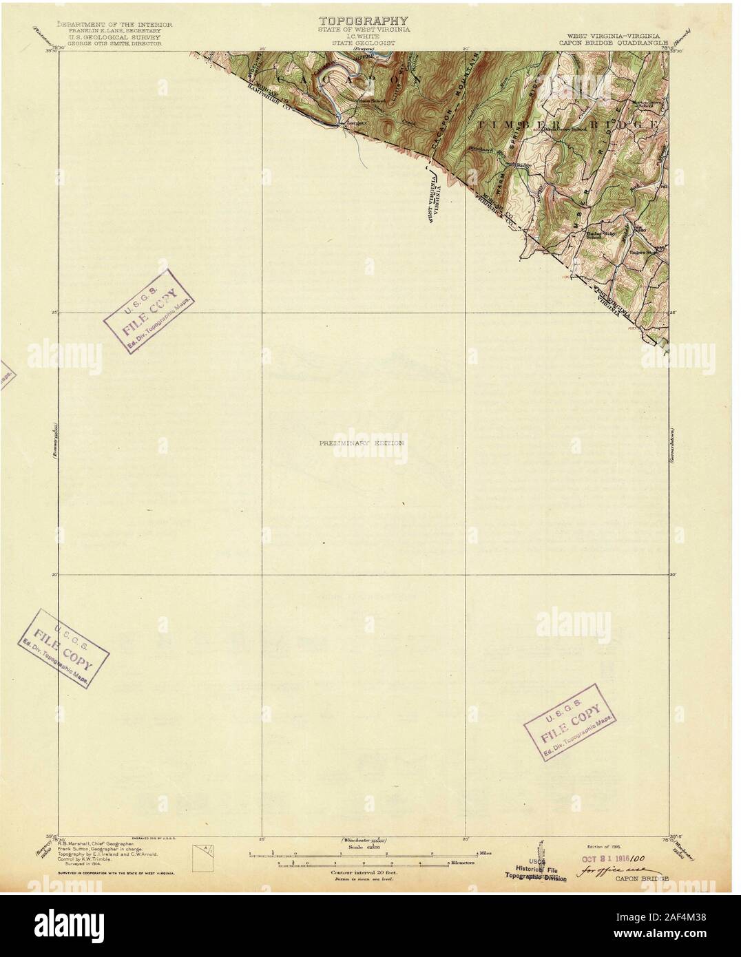 Capon bridge hi-res stock photography and images - Alamy