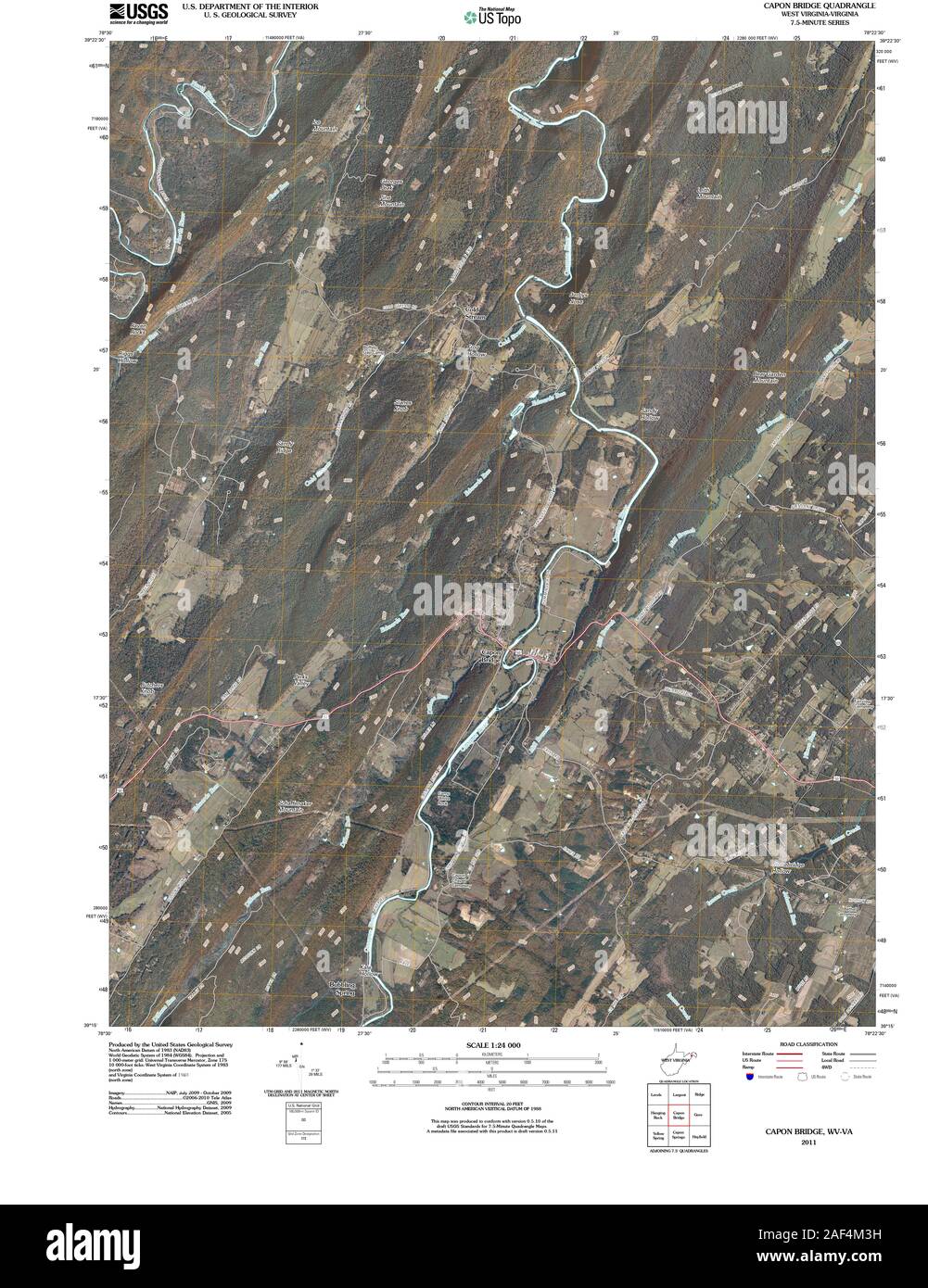 Capon bridge hi-res stock photography and images - Alamy