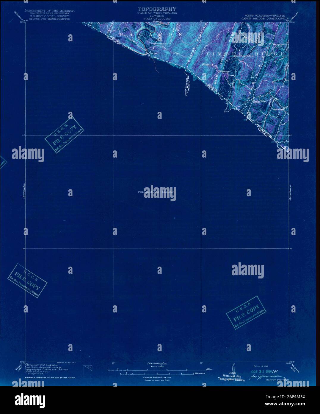 Capon bridge hi-res stock photography and images - Alamy