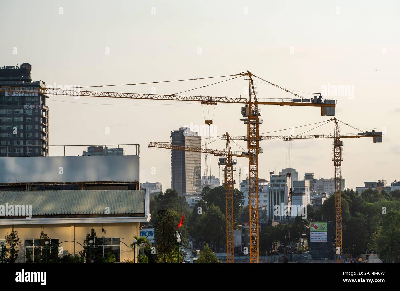 Vietnamese construction project hi-res stock photography and images - Alamy