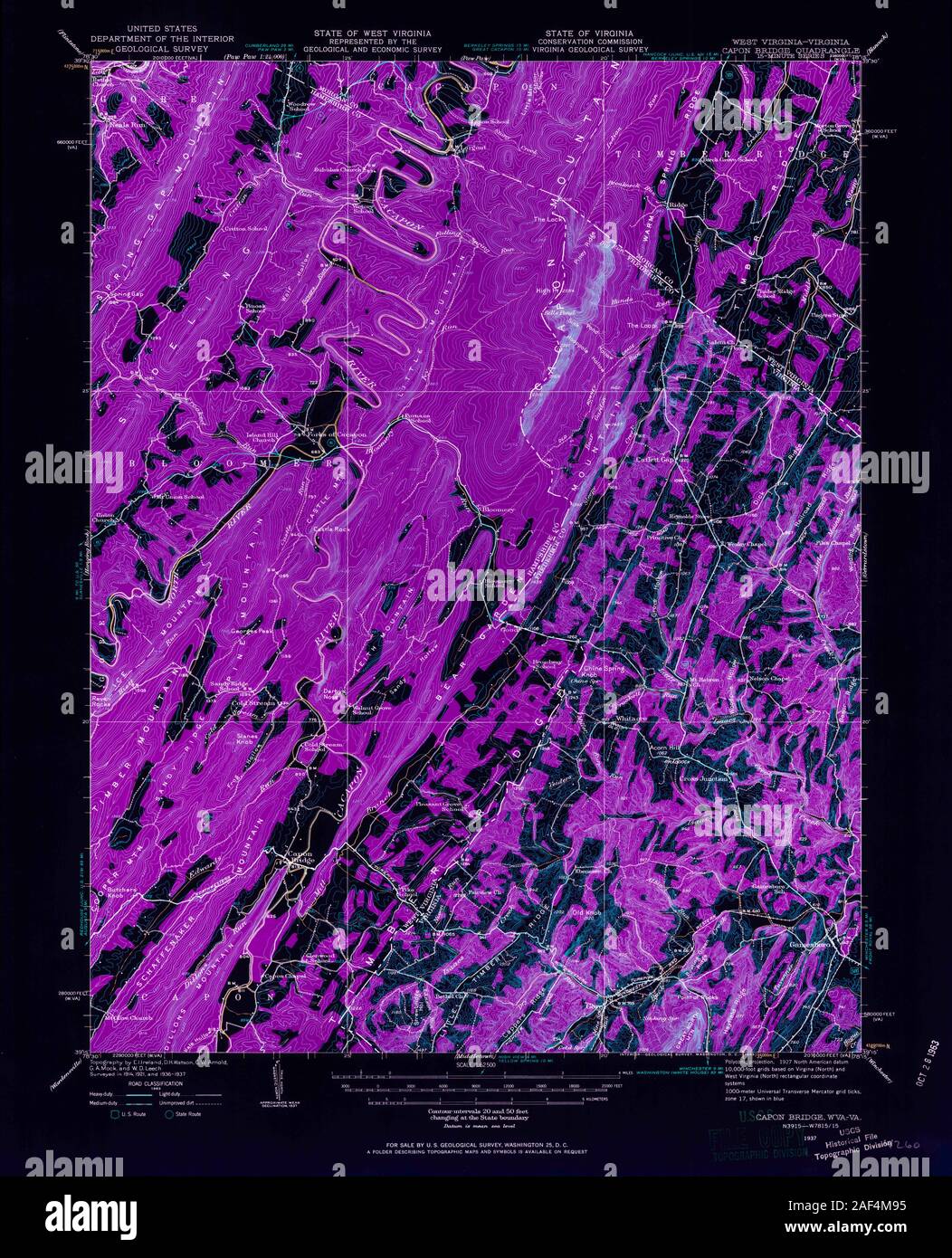 Capon bridge hi-res stock photography and images - Alamy