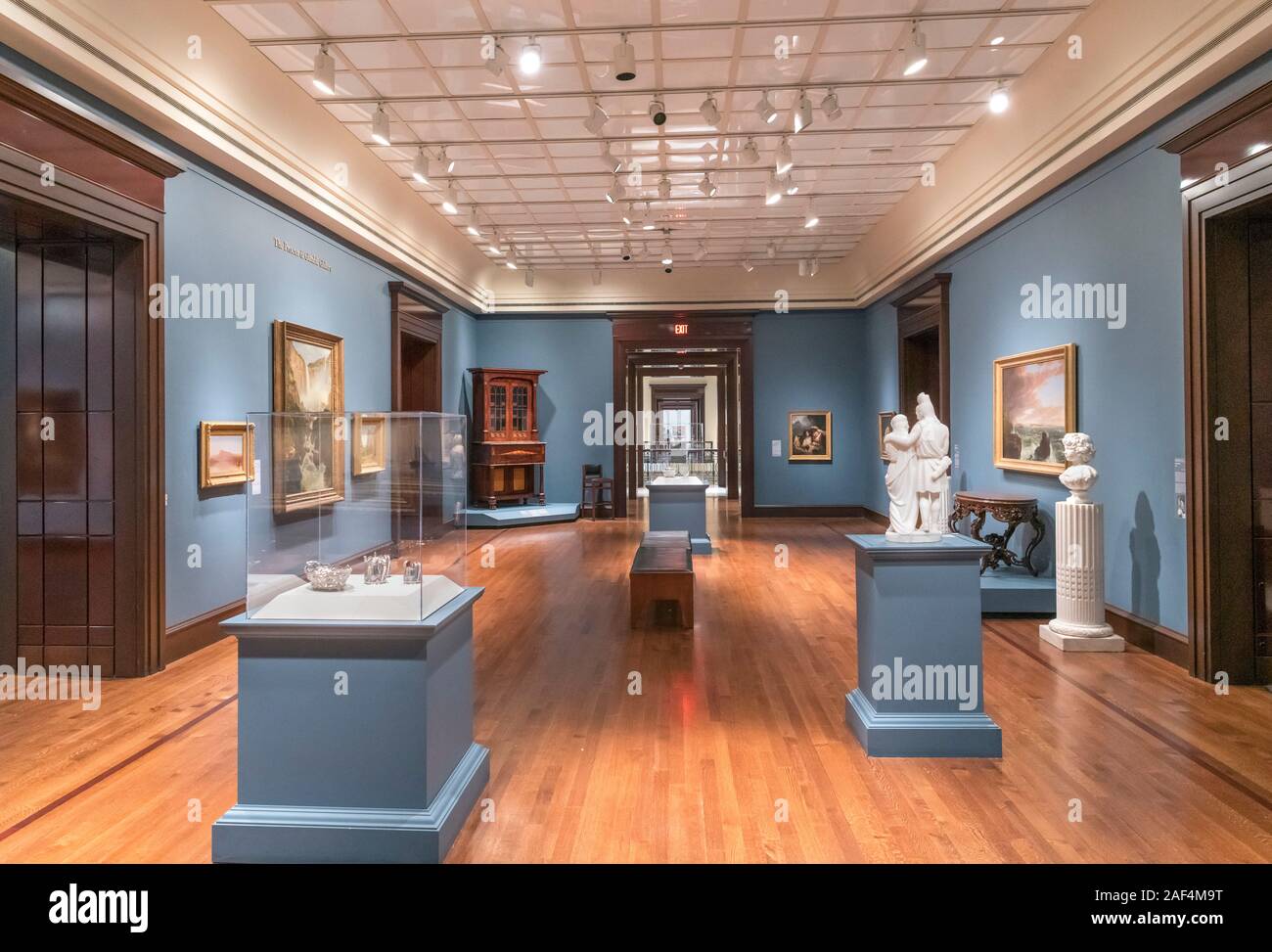Cincinnati Art Museum Interior
