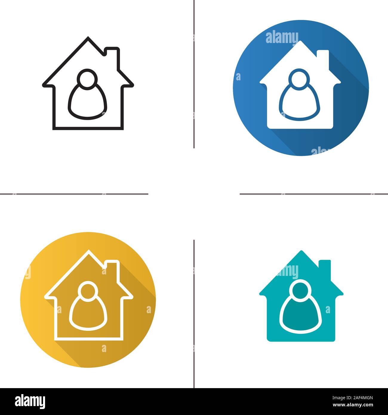 Space for resident Stock Vector Images - Alamy