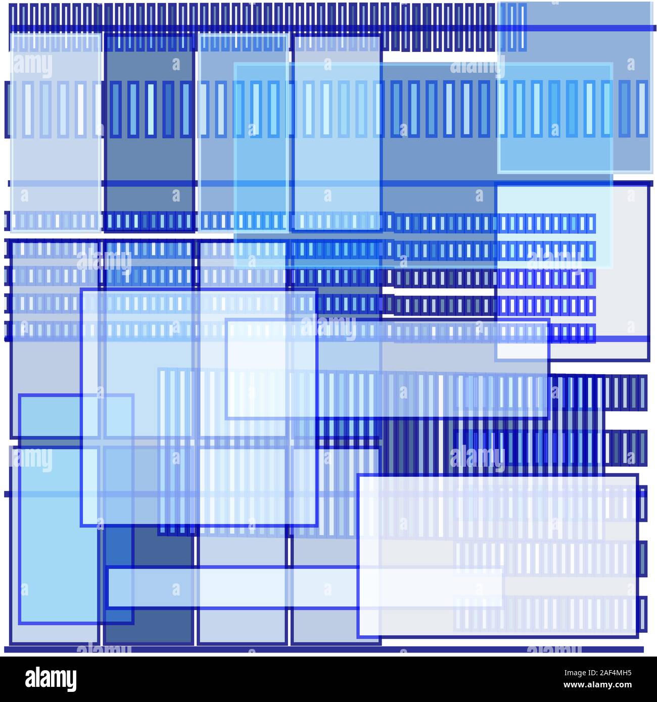 Technologic colored pattern Stock Photo - Alamy