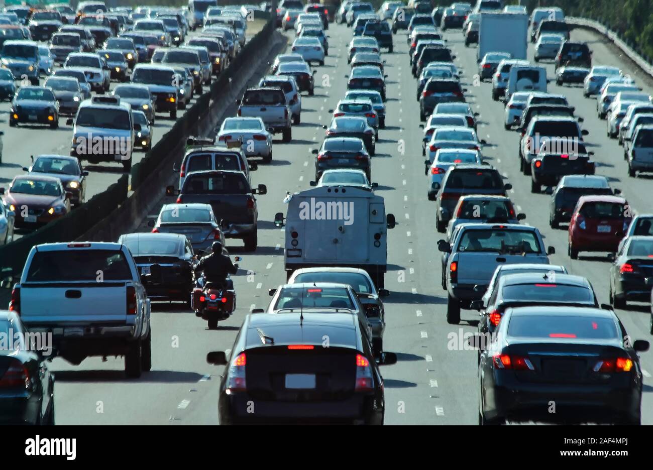 Road Crowded Traffic